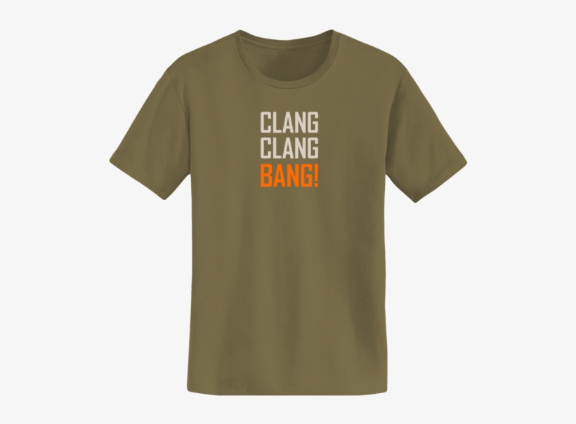 Clang Bang Tee - 600x600 PNG Download - PNGkit