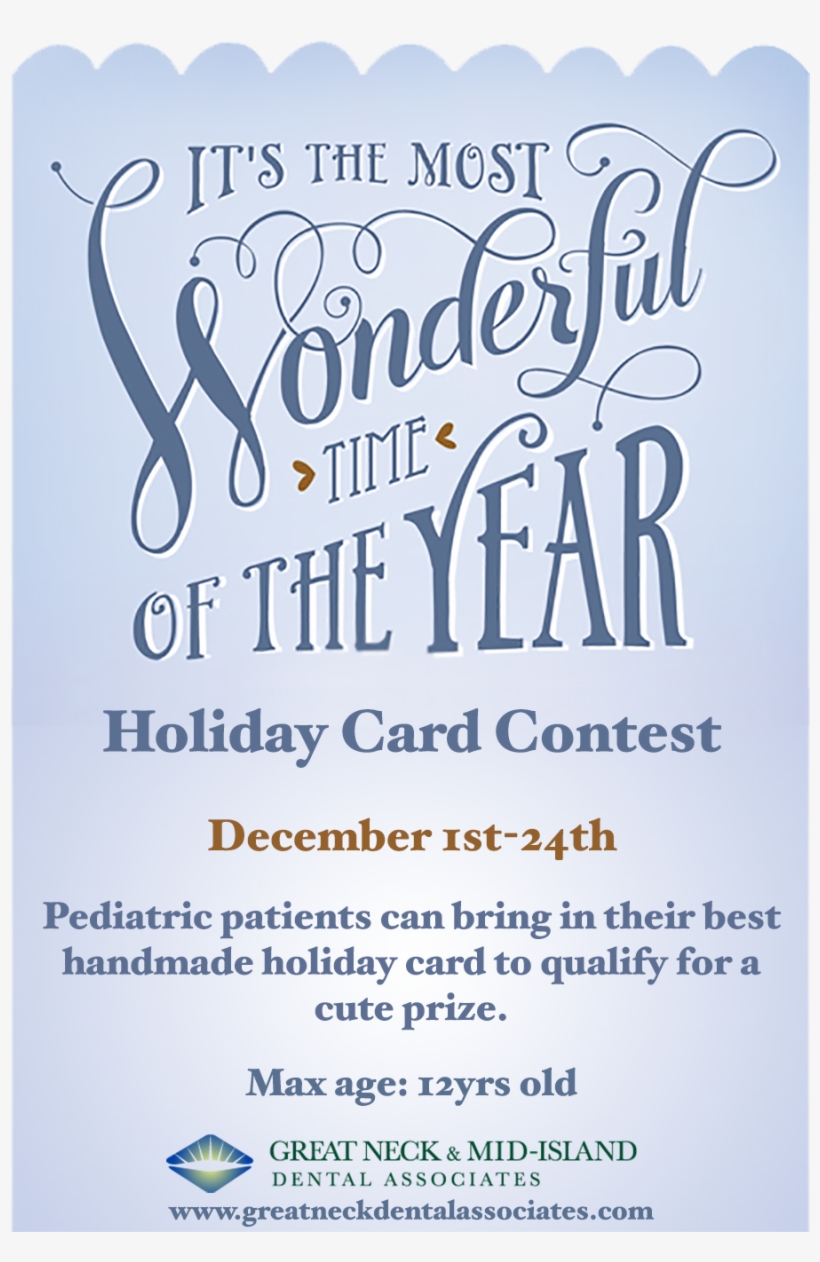 Holiday Card Contest - 1000x1400 PNG Download - PNGkit