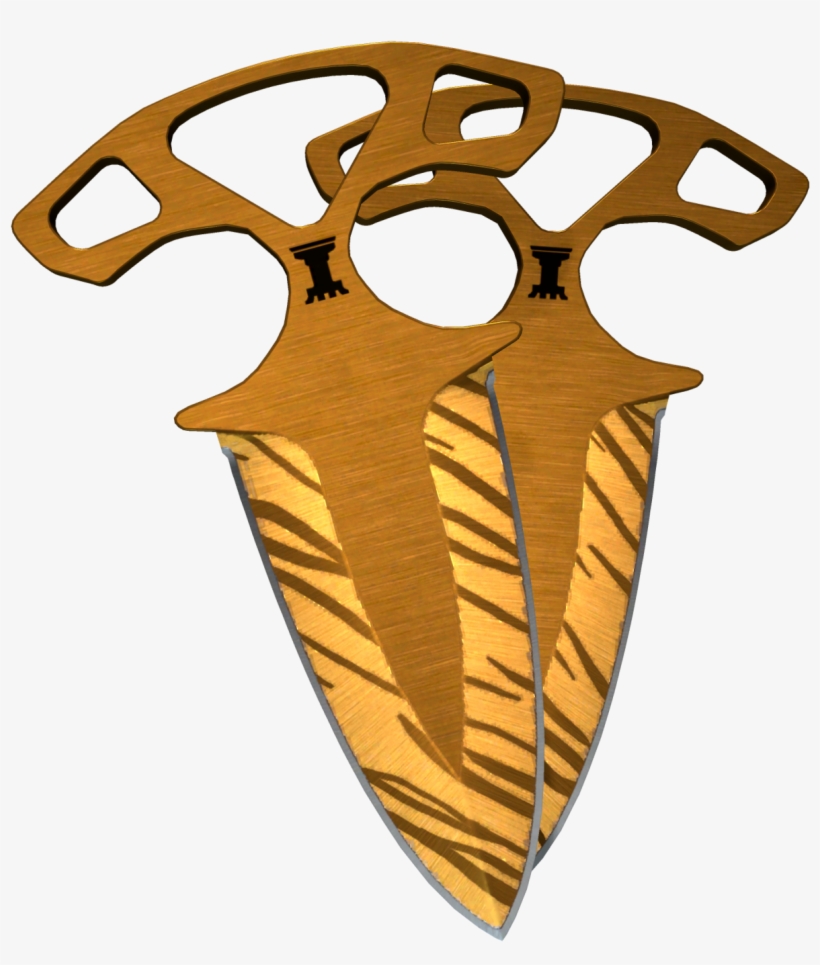 Shadow Daggers - 1280x1428 PNG Download - PNGkit