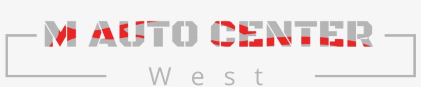 M Auto Center West - 1200x300 PNG Download - PNGkit