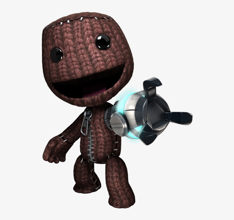 Sackboy Grapplinghook - 691x800 PNG Download - PNGkit