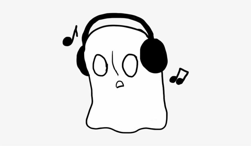 Napstablook Png - 1032x774 PNG Download - PNGkit