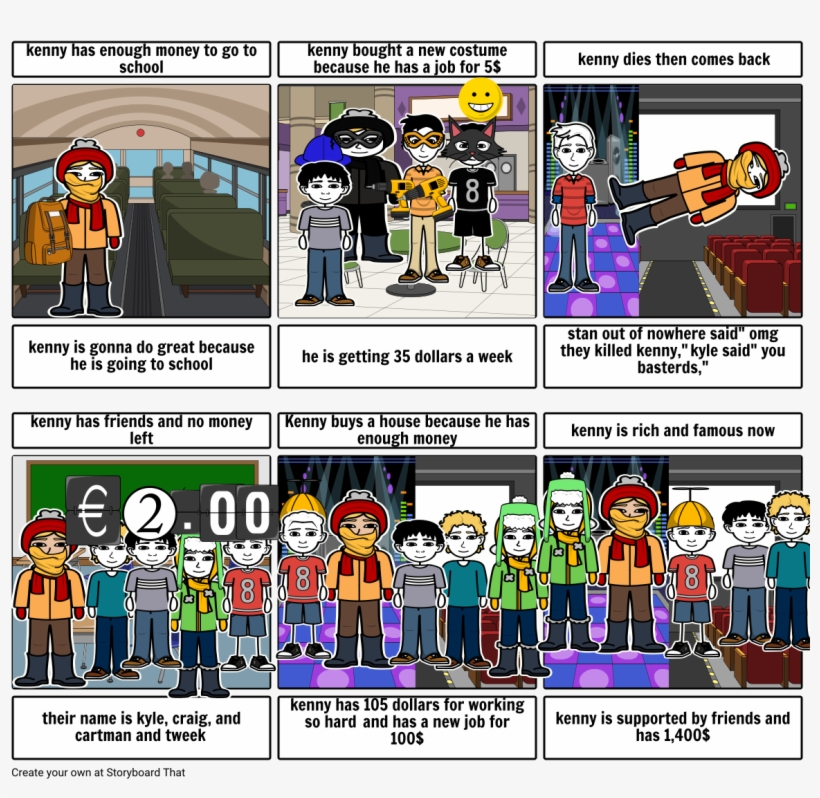 Kenny - 1164x1086 PNG Download - PNGkit