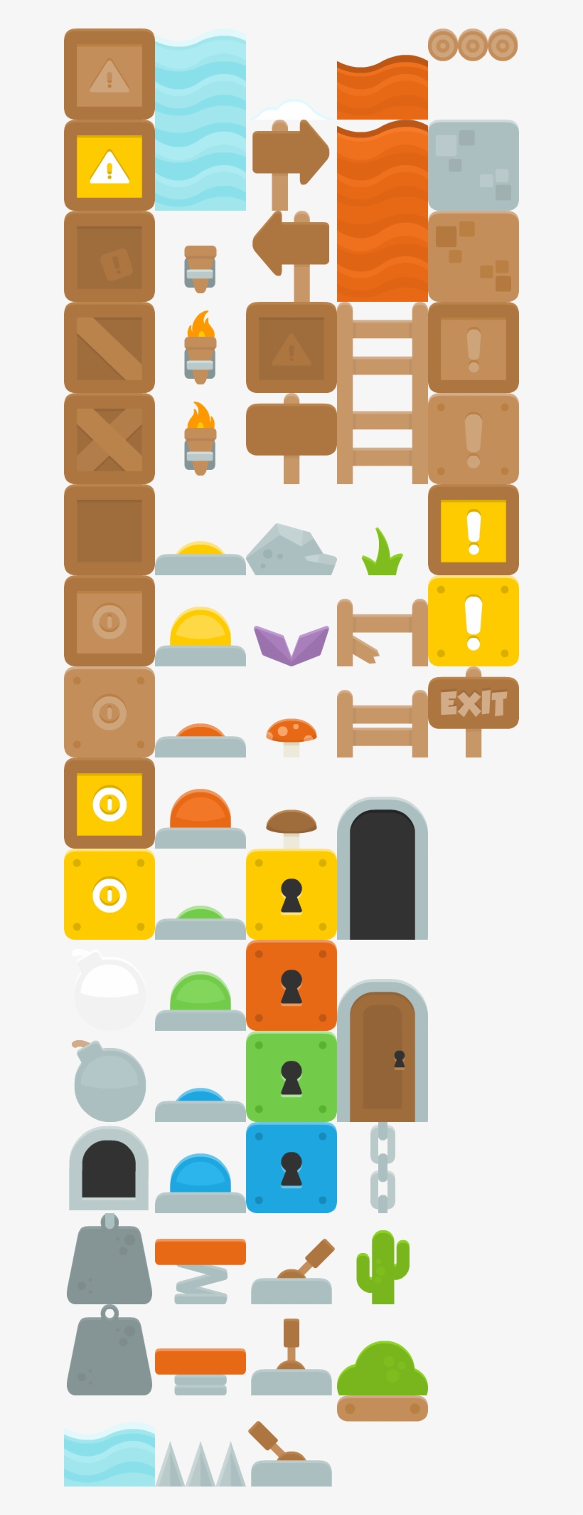 Kenny Platformer - 640x2048 PNG Download - PNGkit