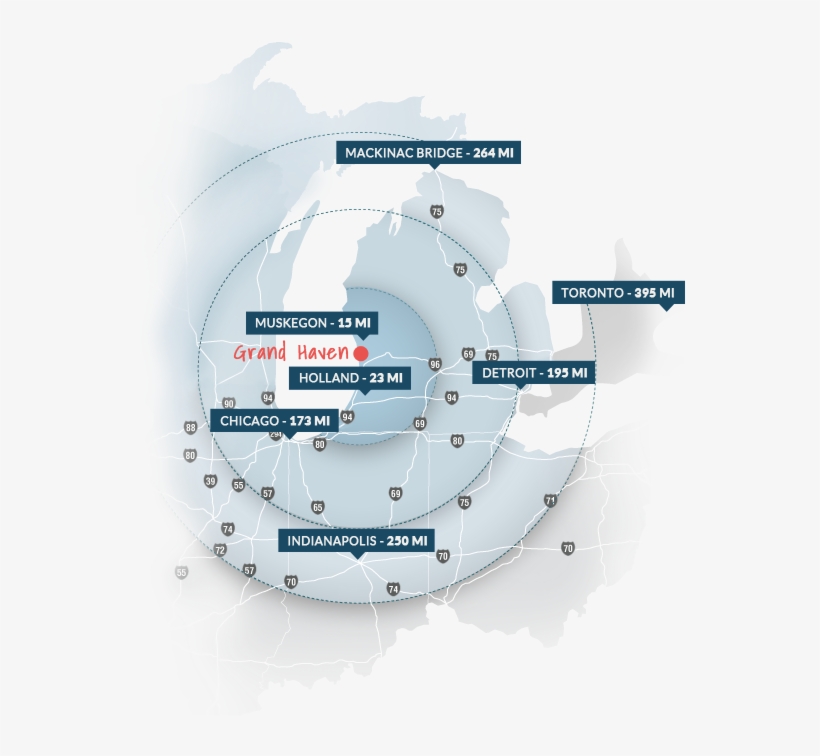 Drivingdistancesmap - 550x676 PNG Download - PNGkit
