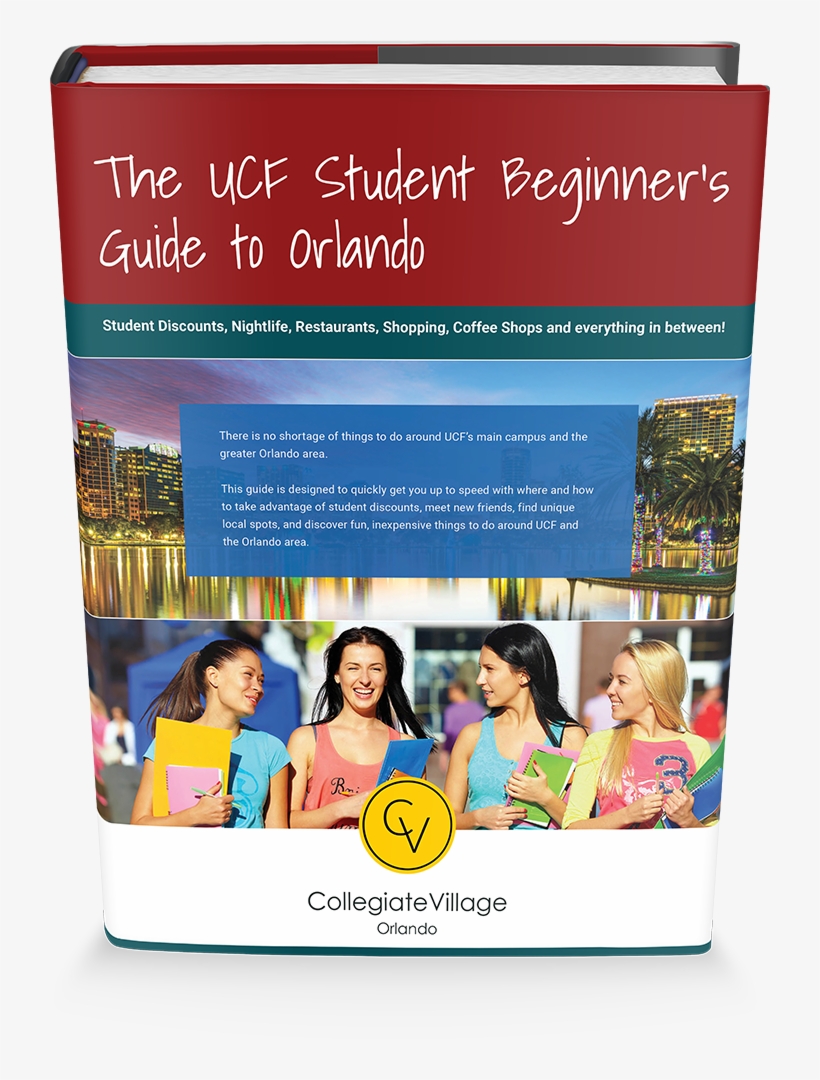 The Ucf Student Beginner's Guide To Orlando - 720x1000 PNG Download ...