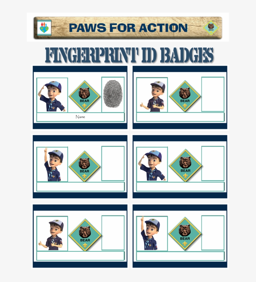 Paws For Action Requirement - 648x823 PNG Download - PNGkit