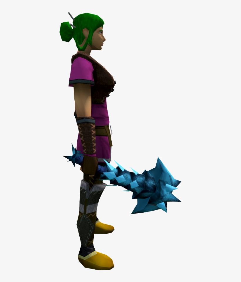 Mace Png - 416x880 PNG Download - PNGkit