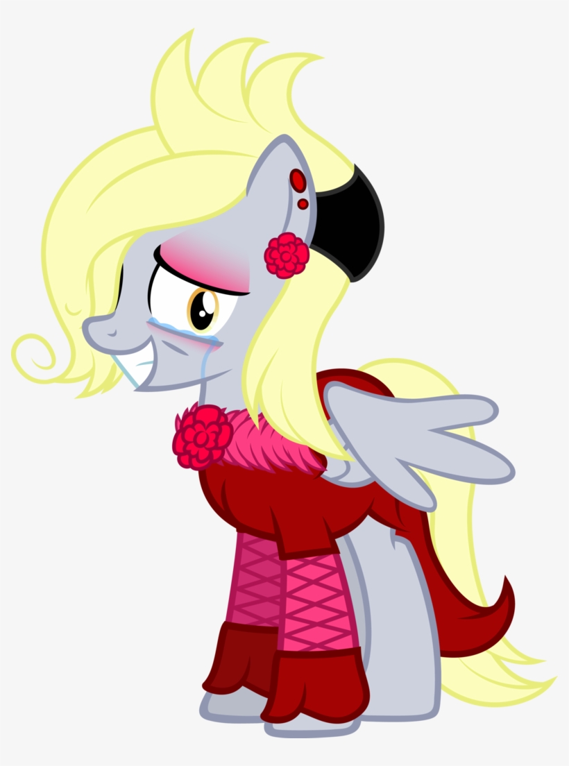 Likonan, Bedeviled-derpy, Clothes, Crying, Derpy Hooves, - 788x1024 PNG ...