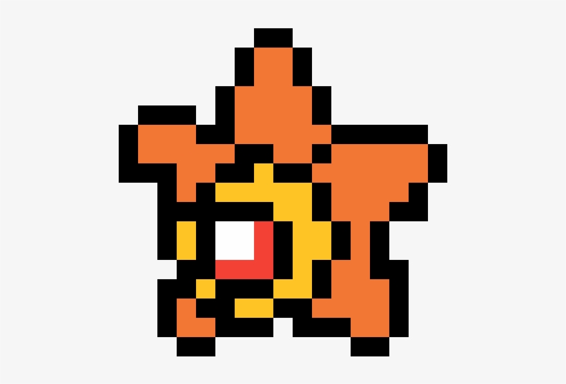 Staryu - 980x1176 PNG Download - PNGkit