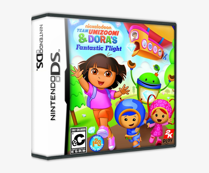 Download Transparent Nickelodeon Team Umizoomi & Dora's Fantastic ...