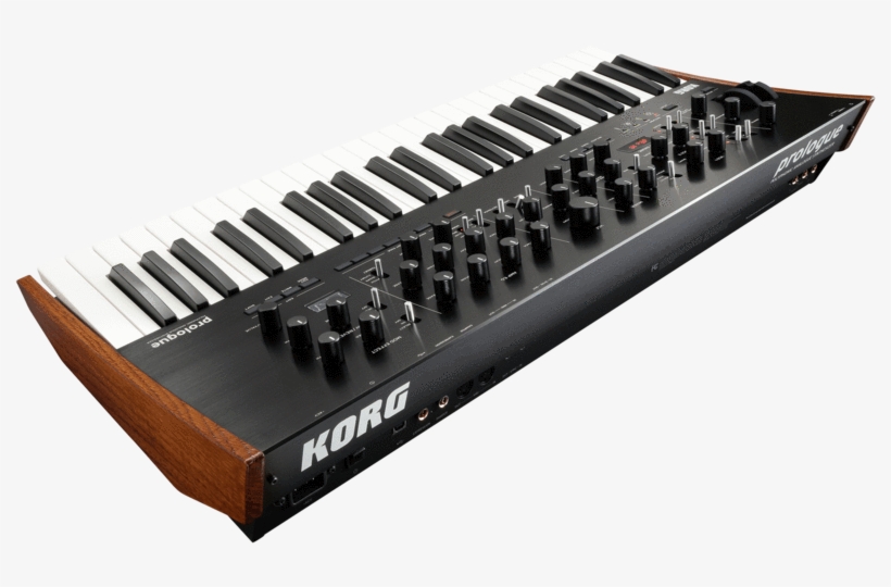 Eight Voice Polyphonic Analogue Synthesizer - 800x482 PNG Download - PNGkit