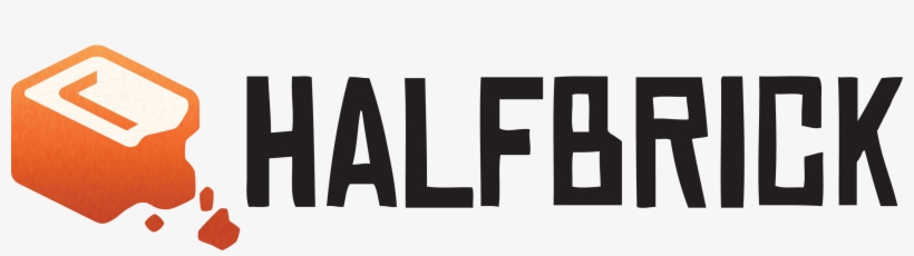Halfbrick Logo - 2872x667 PNG Download - PNGkit