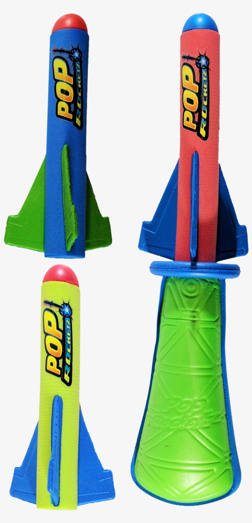 Blast Off Pop Rocket - 2264x2568 PNG Download - PNGkit