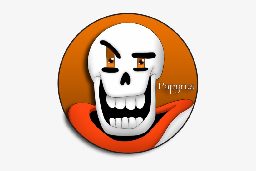 Papyrus Head Png - 483x647 PNG Download - PNGkit