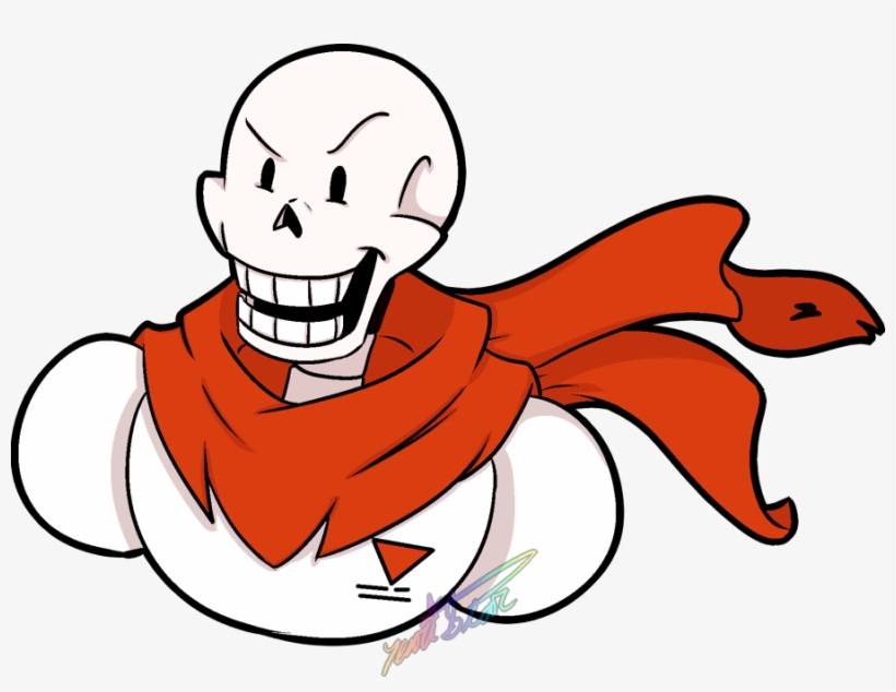 Papyrus Sticker - 900x653 PNG Download - PNGkit