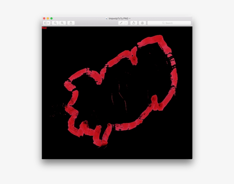 Not Red, Red - 600x572 PNG Download - PNGkit