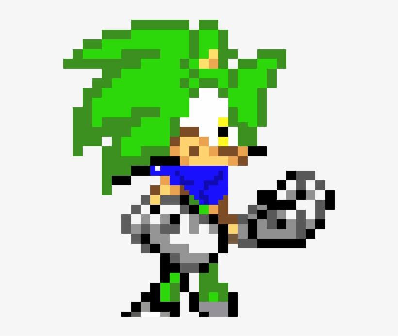 Png Royalty Free Download Kappa The Hedgehog Sprite - 580x620 PNG ...