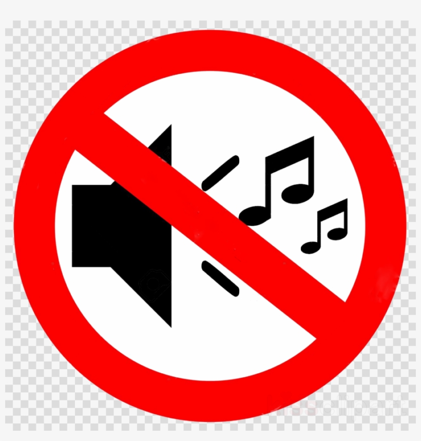 No Music Sign Clipart Stock Photography Royalty-free - 900x900 PNG ...