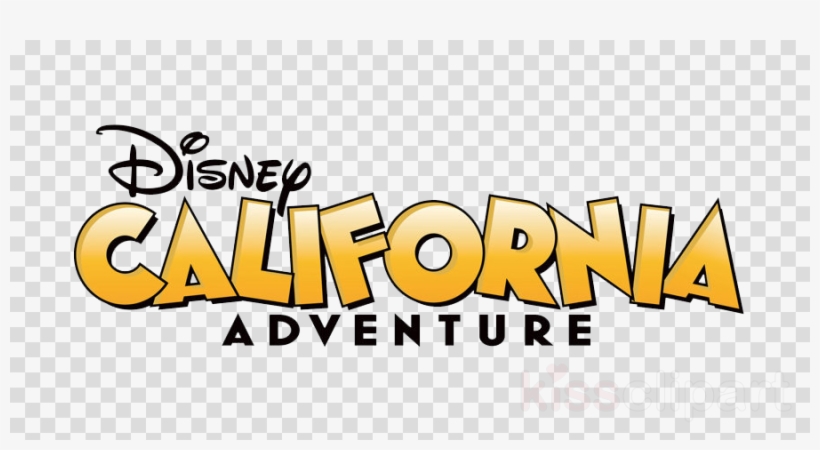 Download Transparent Disney California Adventure Logo Clipart ...