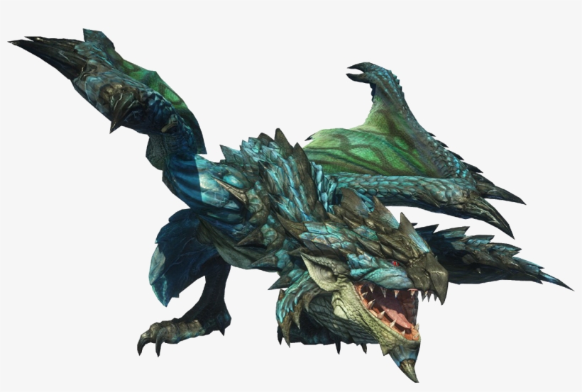 748kib, 1141x714, Mho-azure Rathalos Render 001 - 1141x714 PNG Download ...