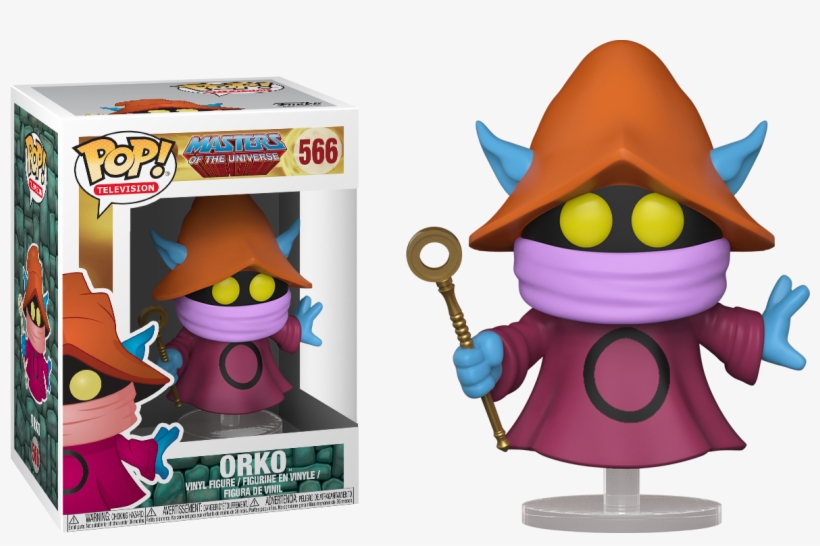 Pop Figure Masters Of The Universe Orko - 1184x731 PNG Download - PNGkit