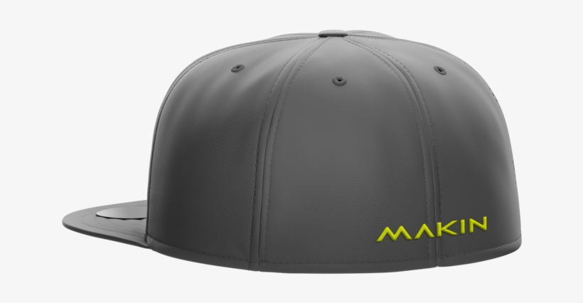 Makin Basketball Fitted Hat - 1000x563 PNG Download - PNGkit