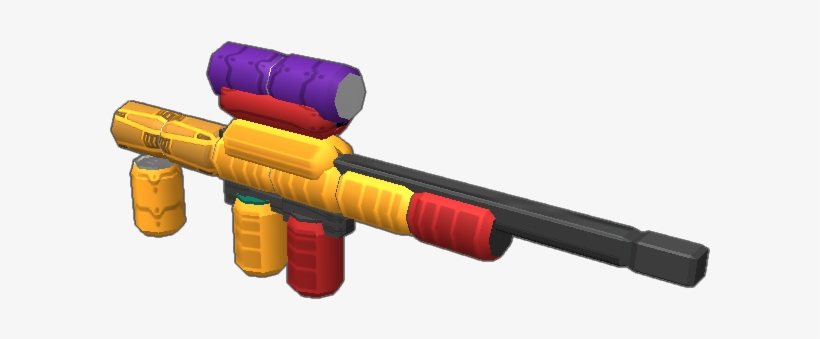 Pixel Gun Credit To Rextom For The Gun - 768x768 PNG Download - PNGkit