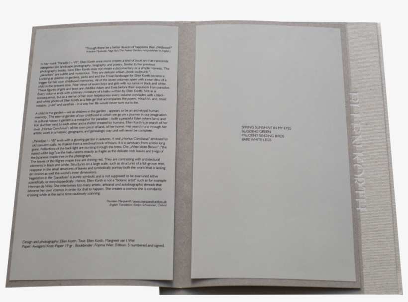 Paradise Book 7 - 1960x800 PNG Download - PNGkit