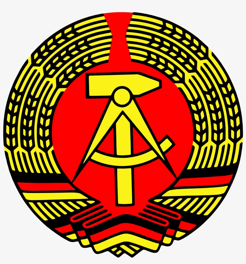 This Free Icons Png Design Of Gdr Emblem Ddr - 2400x2400 PNG Download ...