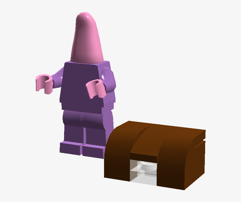 Patrick With Mini Kk - 1062x617 PNG Download - PNGkit