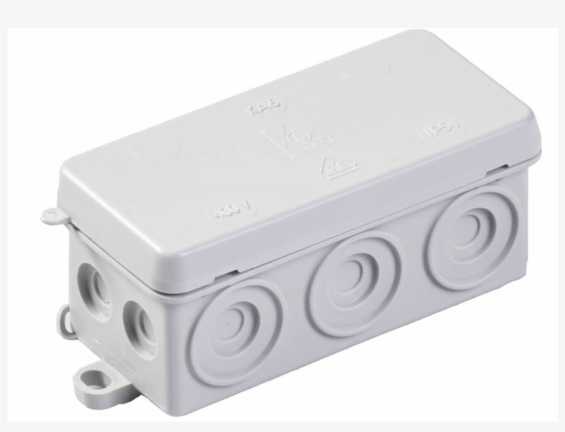 Small Punch-out Water Resistant Ip54 Junction Box 6 - 898x898 PNG ...