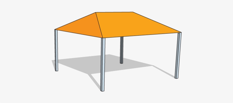 Download Transparent Custom Hip Shade Structure - PNGkit