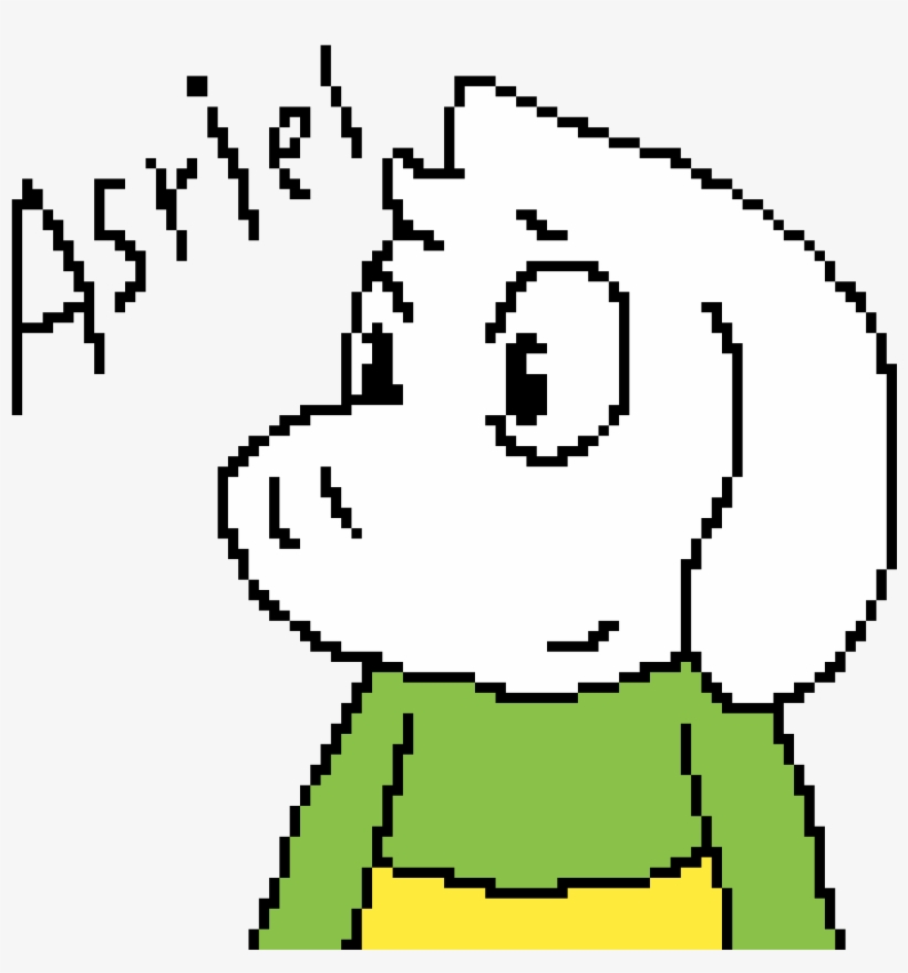 Asriel Dreemurr - 1200x1200 PNG Download - PNGkit