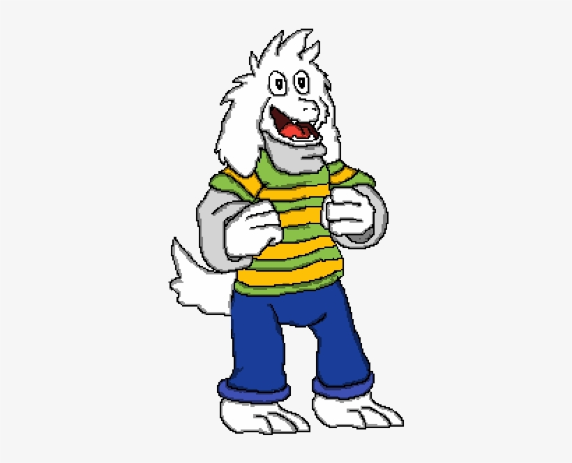 Endertale Asriel Dreemurr - 1000x1000 PNG Download - PNGkit