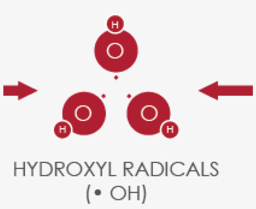 Hydroxyl Radicals - 1024x1024 PNG Download - PNGkit