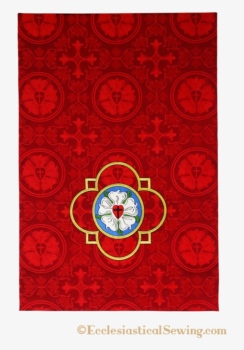 Reformation Pulpit And Lectern Falls In Luther Rose - 800x1200 PNG ...