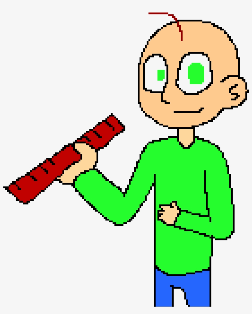 Baldi - 1680x1760 PNG Download - PNGkit