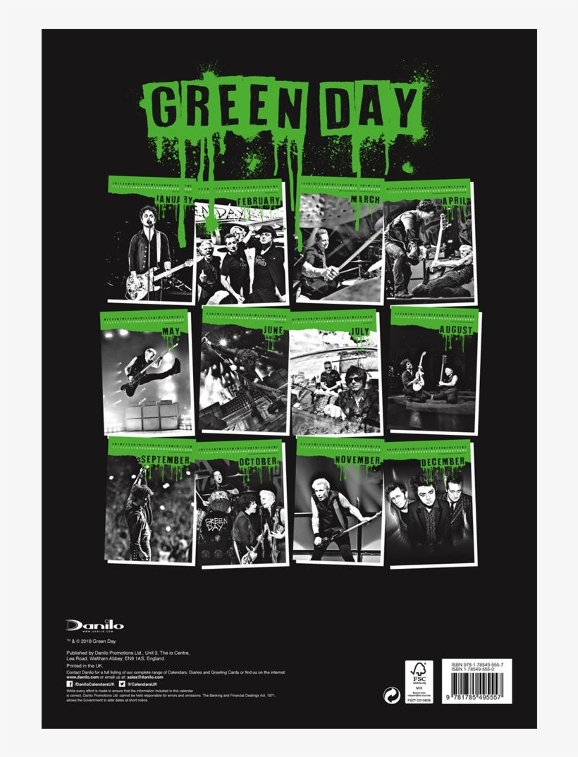 Green Day Png - 1000x1000 PNG Download - PNGkit