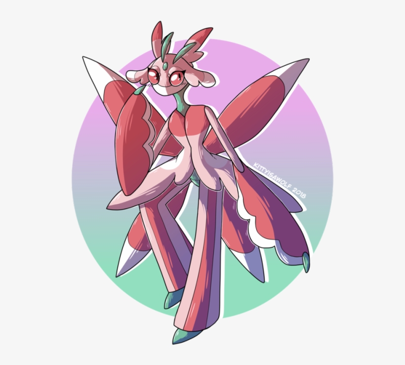 Day 1 - Lurantis - 540x662 PNG Download - PNGkit