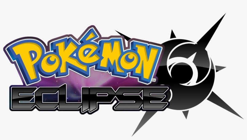 971kib, 2560x1440, Pokemon Eclipse Logo Fan Made By - 2560x1440 PNG ...