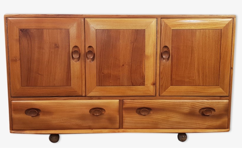 Buffet By Lucian Ercolani For Ercol, 1960s - 1457x1457 PNG Download ...