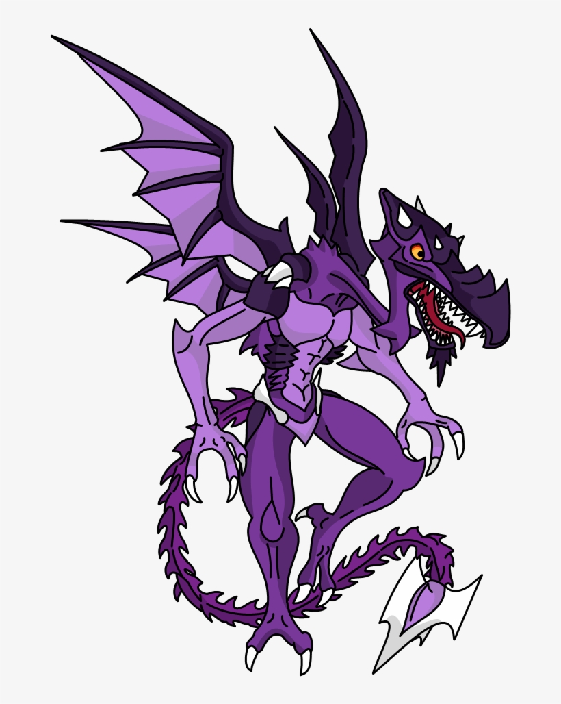 Hyper Ridley - 689x972 PNG Download - PNGkit