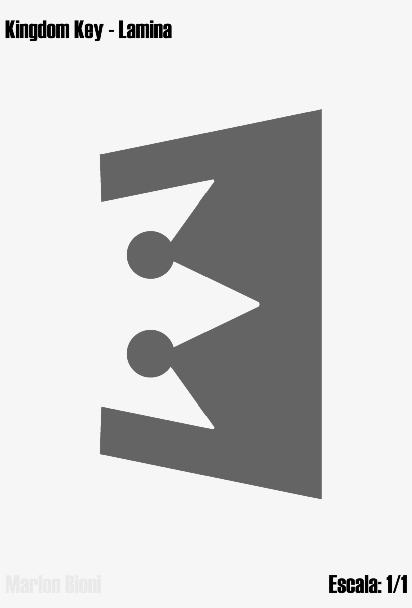 Keyblade Kingdom Key - 2251x3184 PNG Download - PNGkit