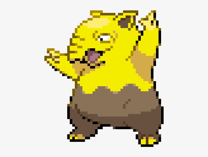 Drowzee - 640x620 PNG Download - PNGkit