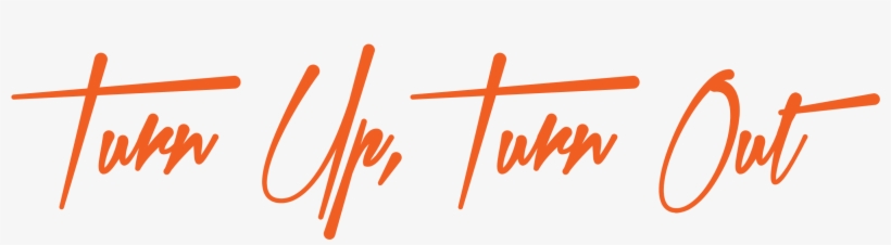 Turn Up - 2402x633 PNG Download - PNGkit