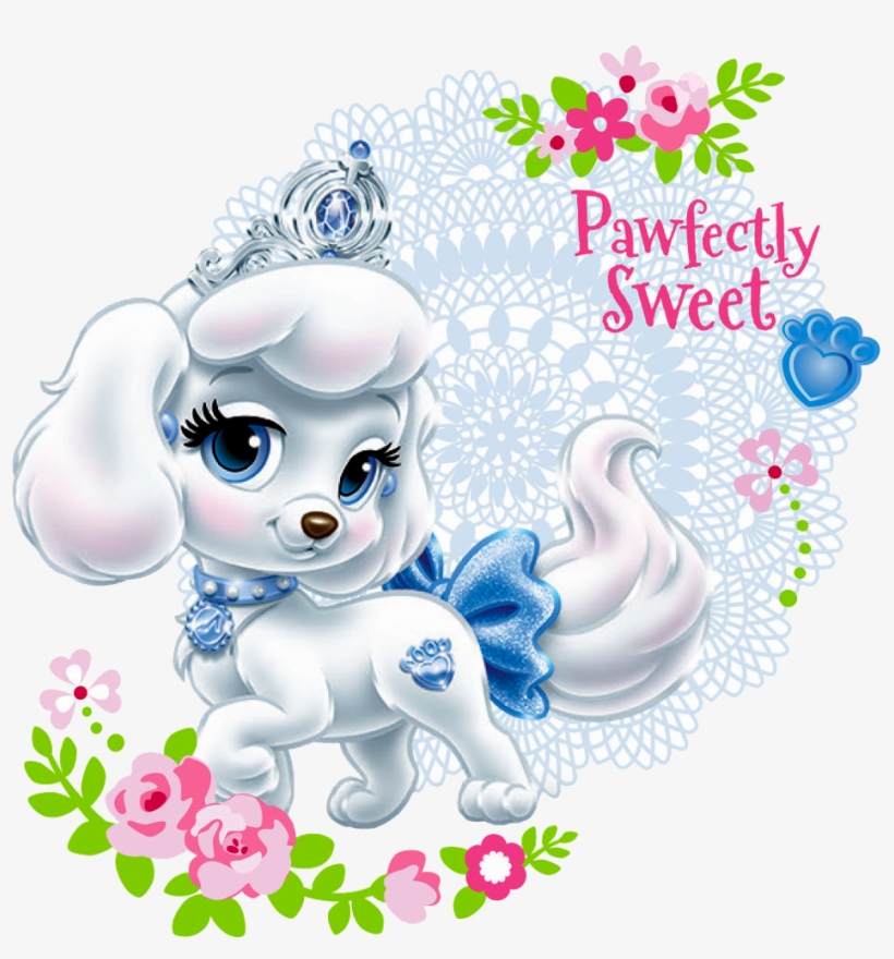 Sweet Princess Dog Princess Palace Pets, Baby Princess, - 975x992 PNG ...