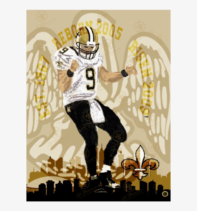 Drew Brees Png - 800x800 PNG Download - PNGkit