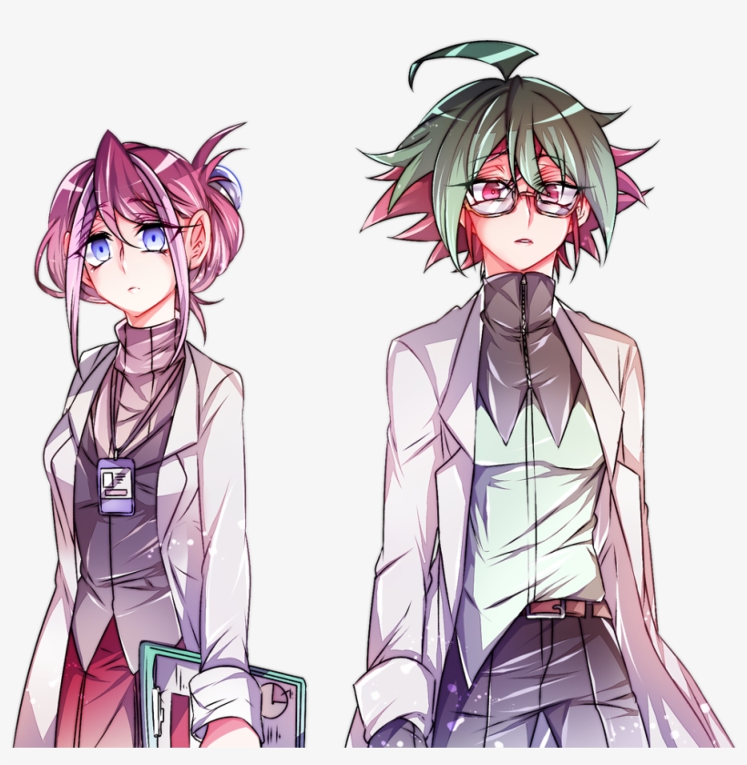 Yuzu And Yuya - 1200x960 PNG Download - PNGkit