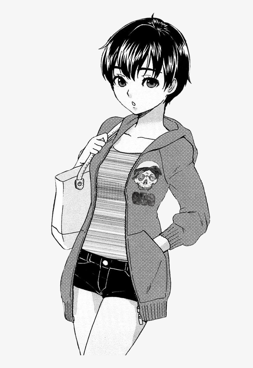 Of Girl Wearing G59 Hoodie - 694x1143 PNG Download - PNGkit